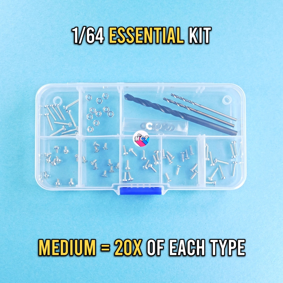 1/64 Essential Kit – The Model Car Project